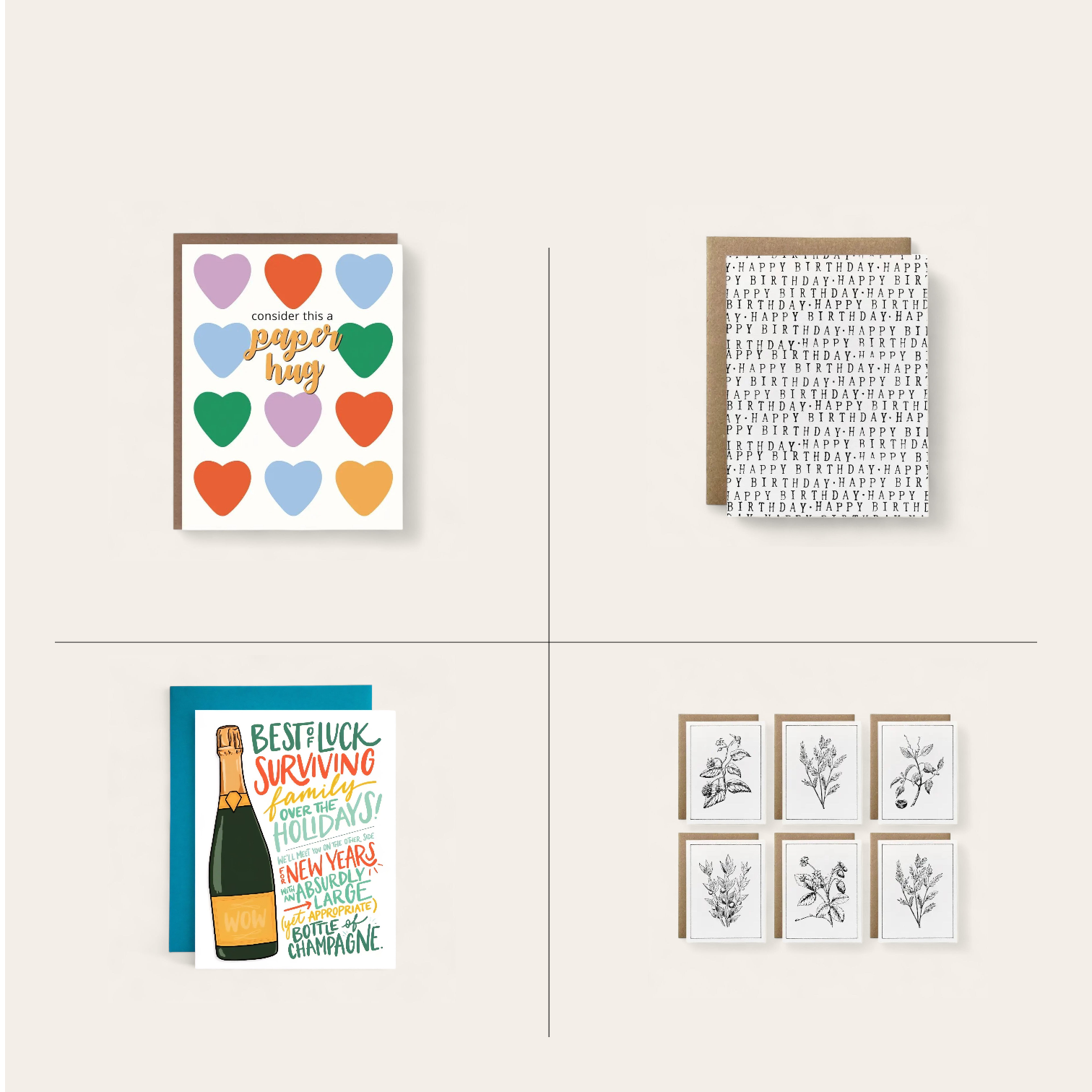 Greeting Cards – All Bagged Up RVA